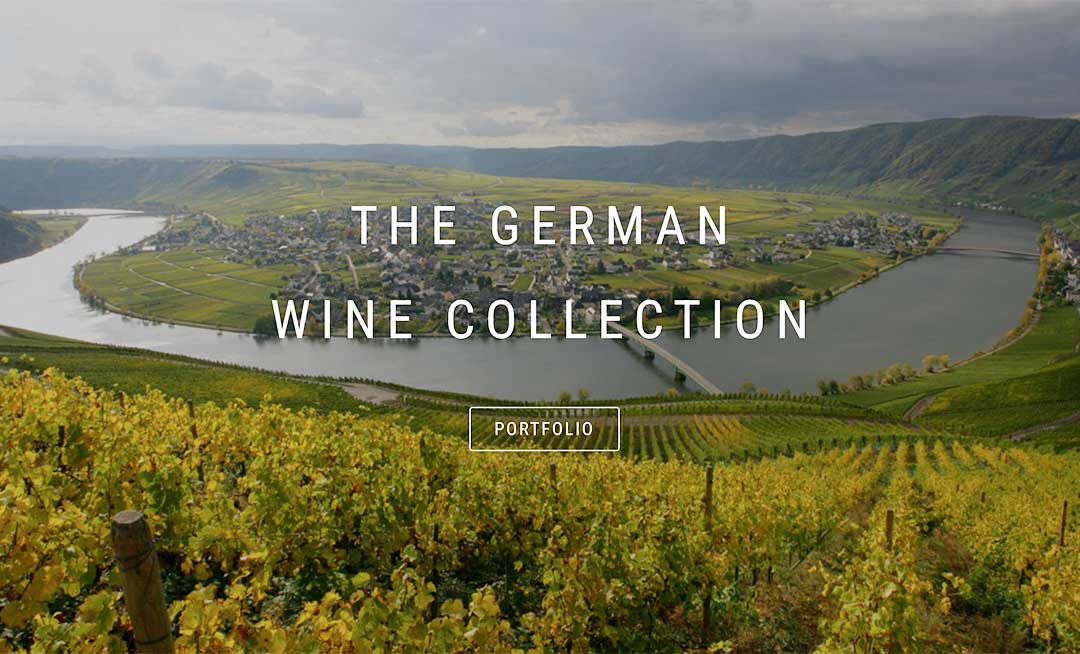 Christian Adams from the German Wine Collection - California Wine Country
