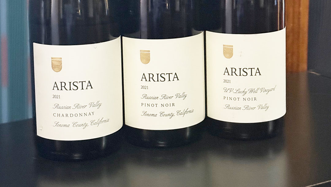 Arista Winery - California Wine Country